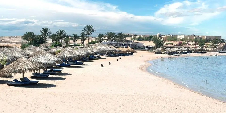 Sharm El Naga Bay Beach - mega voyage
