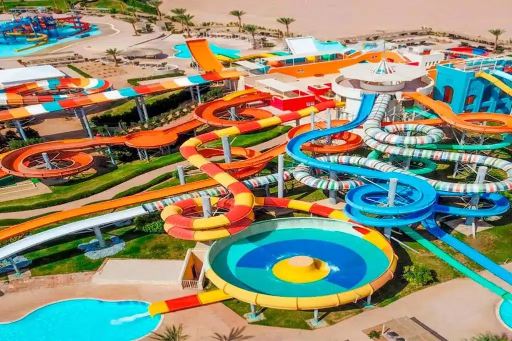 Aqua Park Excursion in Sharm El Sheikh - mega voyage